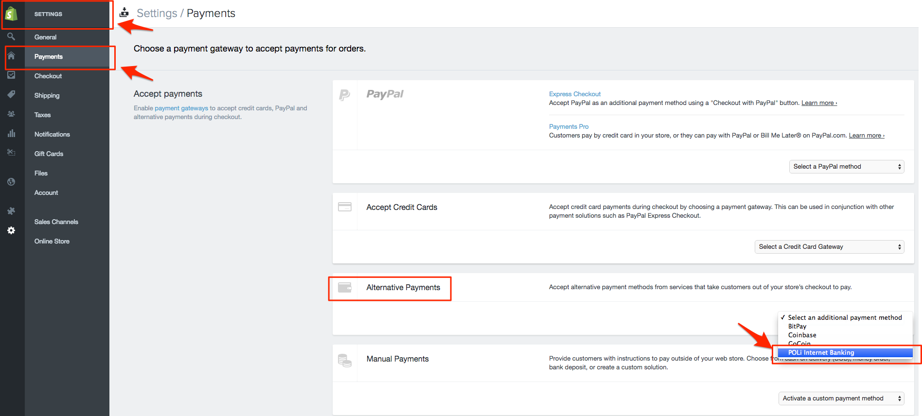 POLi debit payments now Available on Shopify - POLi Blog
