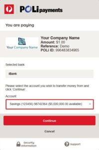 What does the payment process look like? - POLi