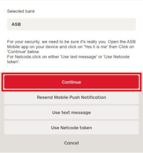 ASB - Authentication at Login - POLi
