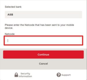 ASB - Authentication at Login - POLi