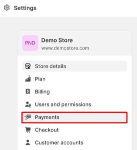 Shopify Payment App - Configuration - POLi